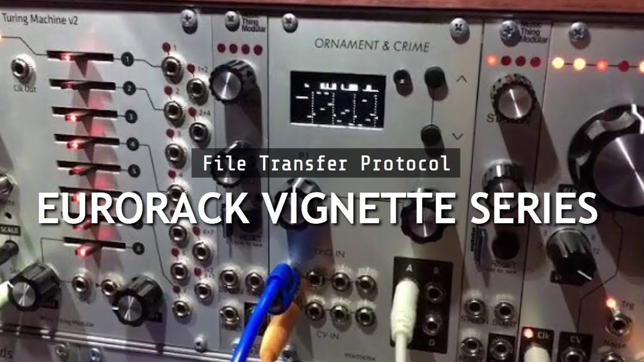 Eurorack Vignette Series - Episode 10 | Turing Machines Everywhere ...