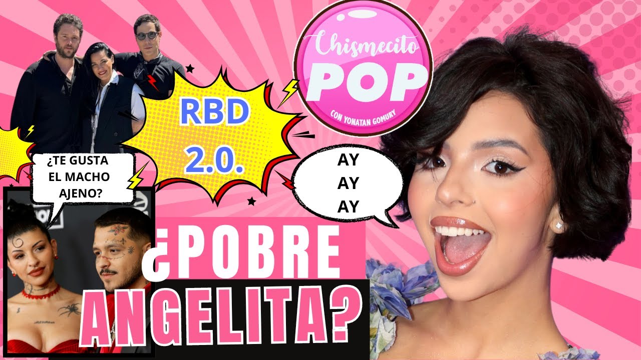 ANGELA AGUILAR NODAL CAZZU JENNETTE MCCURDY JENNIFER LOVE HEWITT RBD ...
