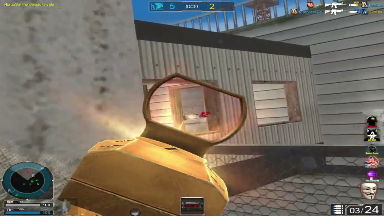 operation 7 CW vs RM_PrestigE - YouTube