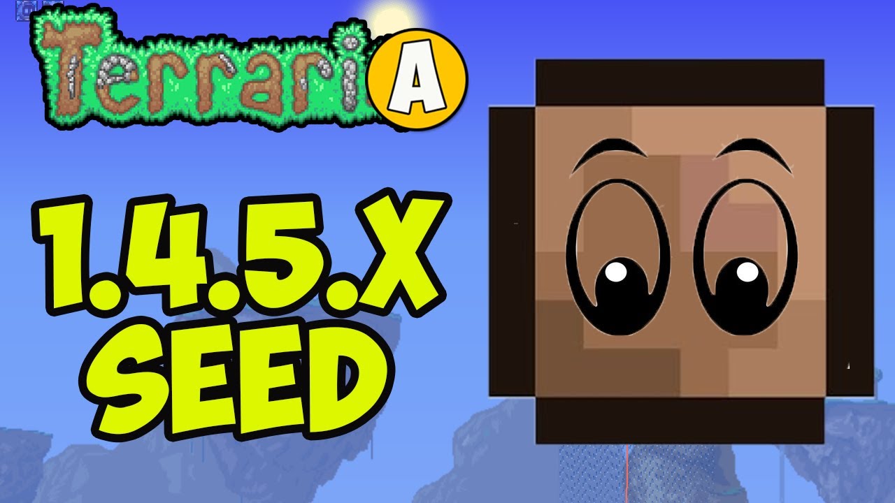 Terraria how to get DIRTIEST BLOCK fast (NEW SEED for 1.4.5.6) (2026 ...