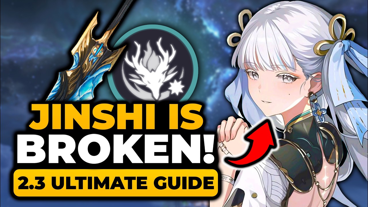 Jinshi Build (2.3 ULTIMATE GUIDE) BEST F2P Build, Weapons, Team, Echoes ...