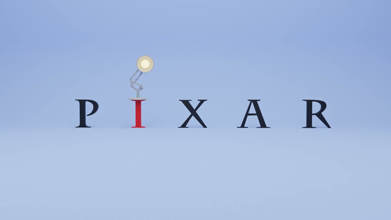 Pixar Lamp Intro Animation - YouTube