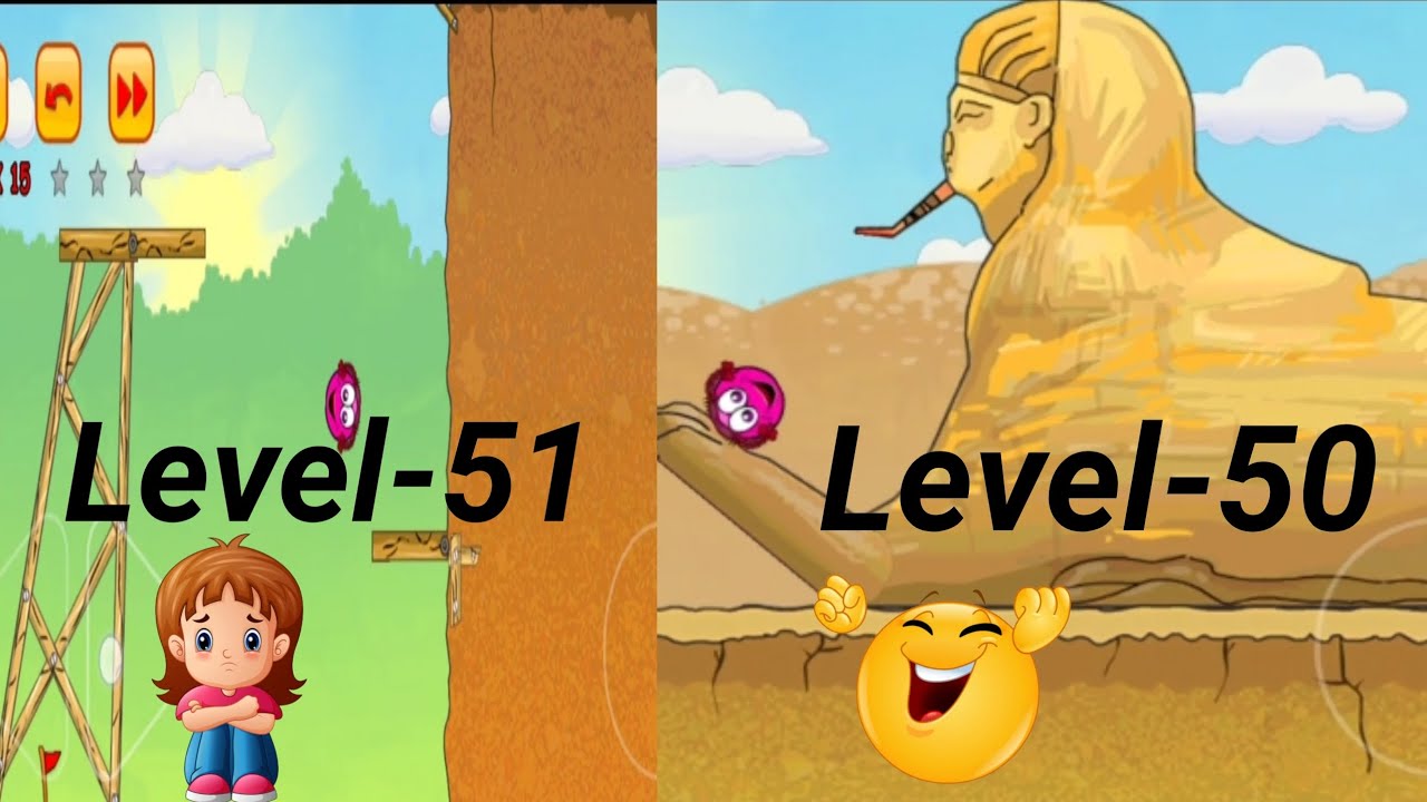 Red Ball 3 , Level-50 & level-51 | Android Play Games ...