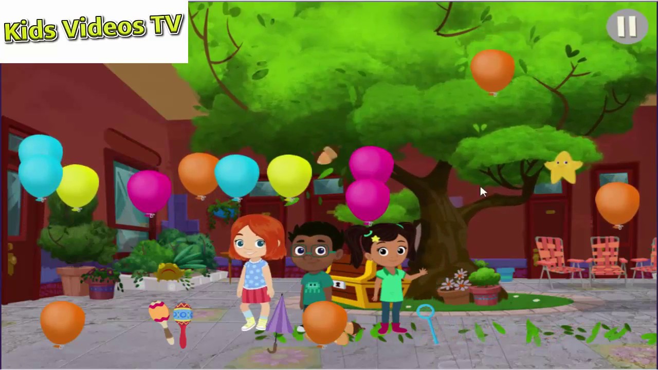 Kids Videos Nina's Extraordinary Games #1: Nina's World Juega con Nina ...