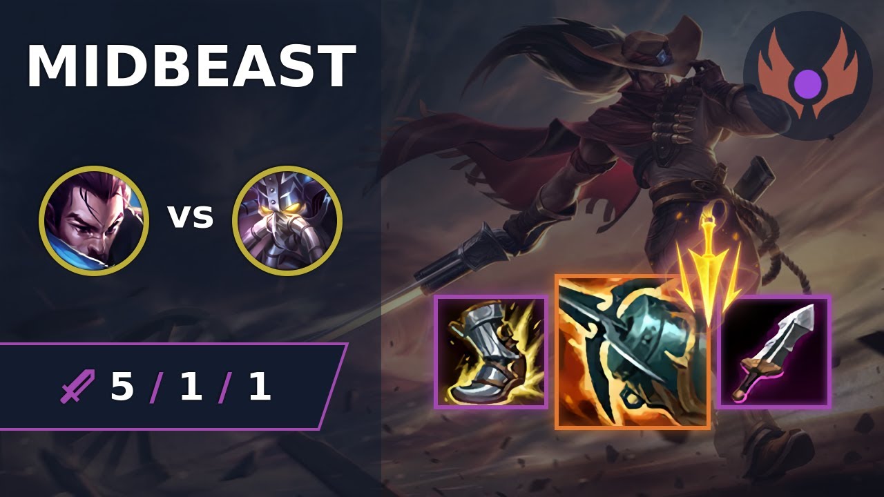 [ midbeast ] Yasuo MID vs Kassadin | OCE MASTER | LOL Season 2024 - YouTube
