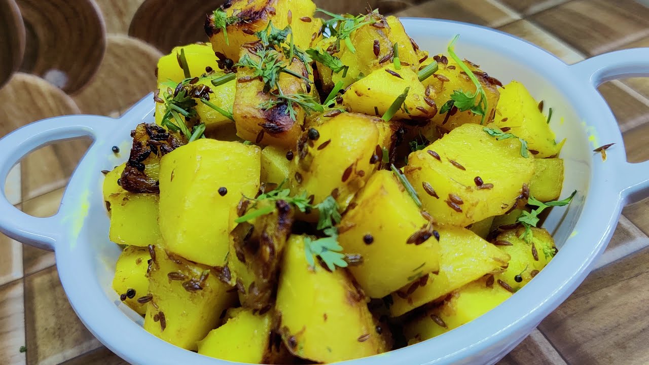 #Shorts | Alu Jeera Recipe | Jeera Aloo Recipe | Asiya's Kitchen - YouTube