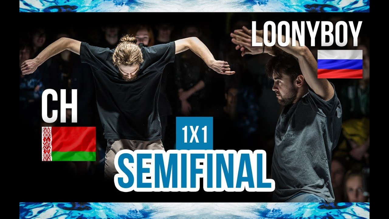 CH vs. Loony Boy • SEMIFINAL • Electro 1x1 • Move&Prove International 8 ...