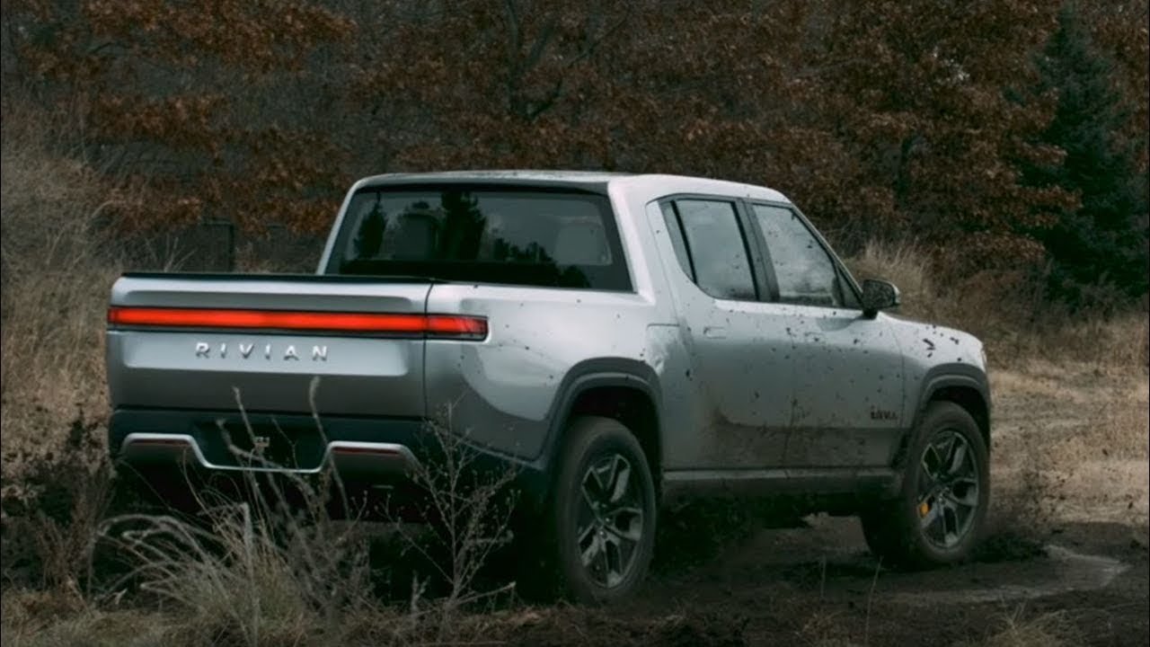 Long Way Up Rivian Electric Adventure Vehicles - YouTube