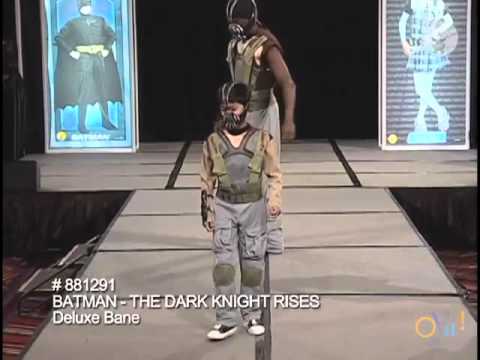 The Dark Knight Rises Deluxe Bane Child Costume - YouTube
