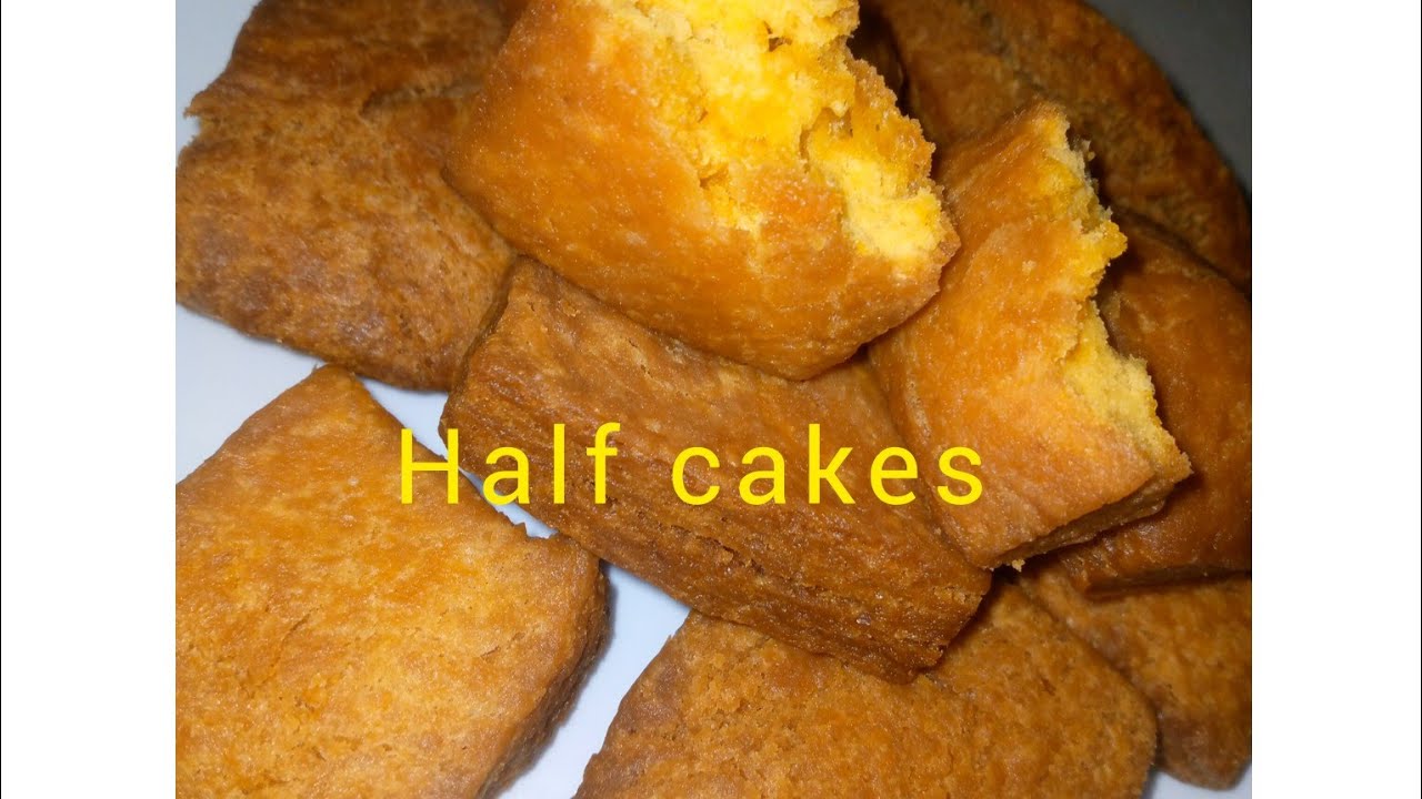 Half Cake Mandazi Recipe _ How to make crunchy Ugandan Half Cakes – EEID