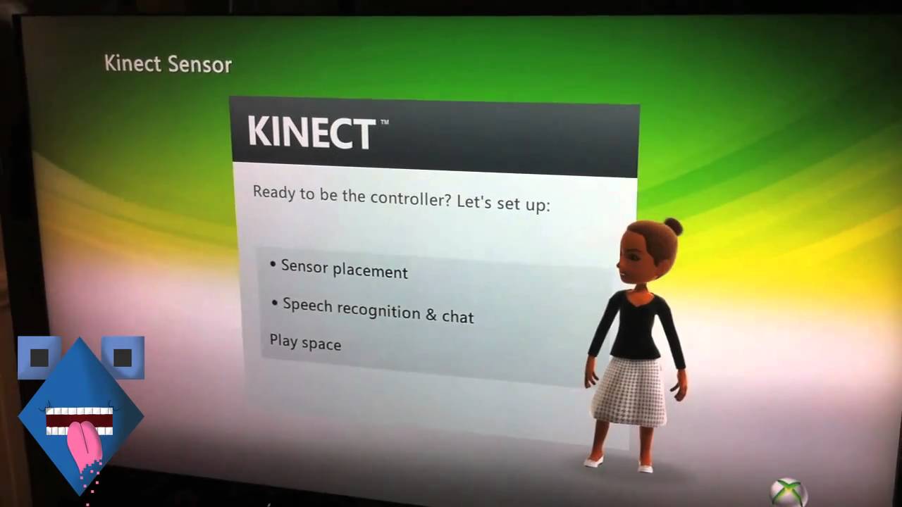 Kinect Unboxing and Setup - YouTube