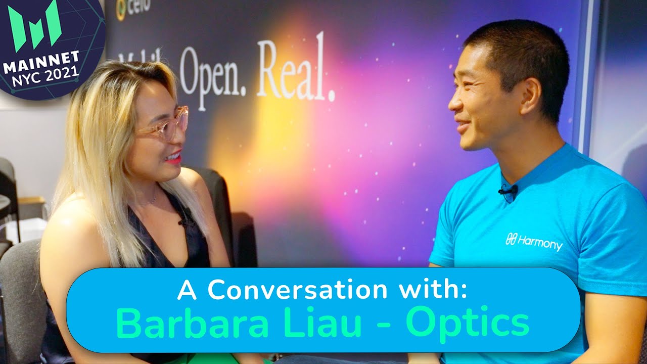Harmony at Messari Mainnet NYC 2021 - A conversation with Barbara Liau ...
