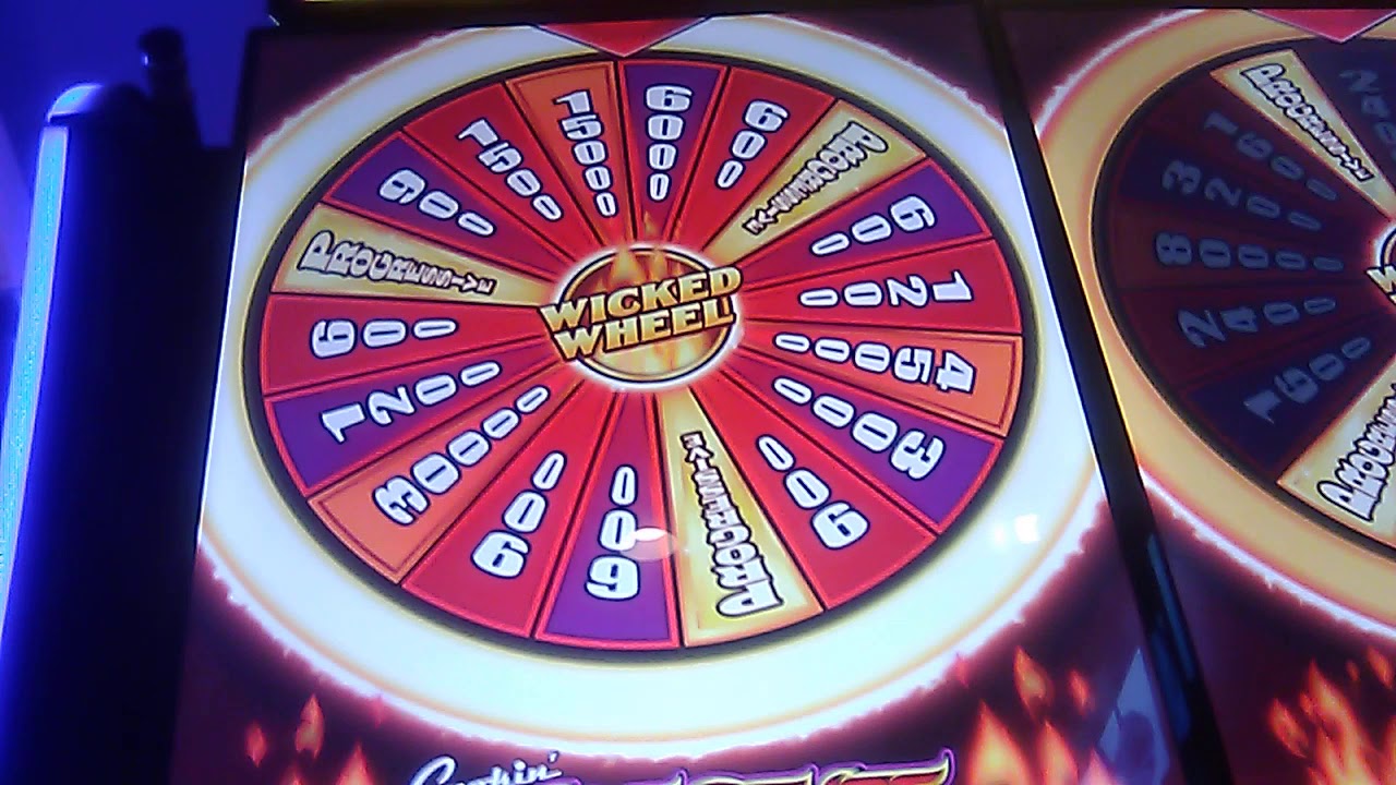 Wicked Wheel Slot Machine - YouTube