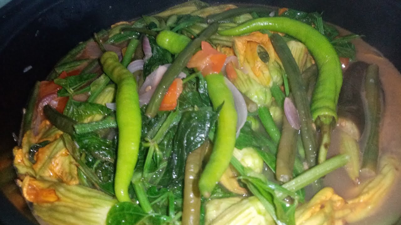 DINENGDENG /ILOCANO RECIPE/BUDGET MEAL/TARLAC CITY PHILIPPINES - YouTube