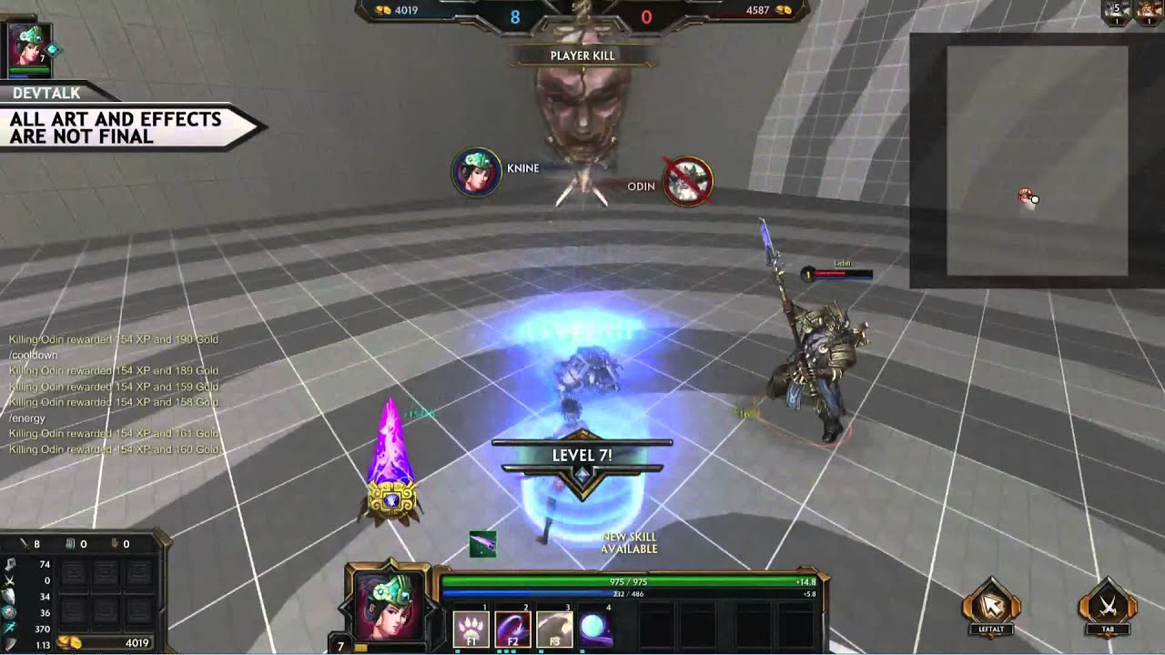 Smite - First Look at New Goddess Awilix - YouTube