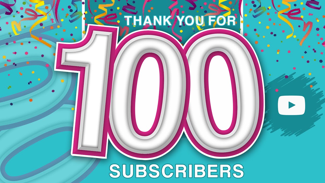 100 Subscribers!My Favorite Videos and Moments on YouTube/Thankyou ...