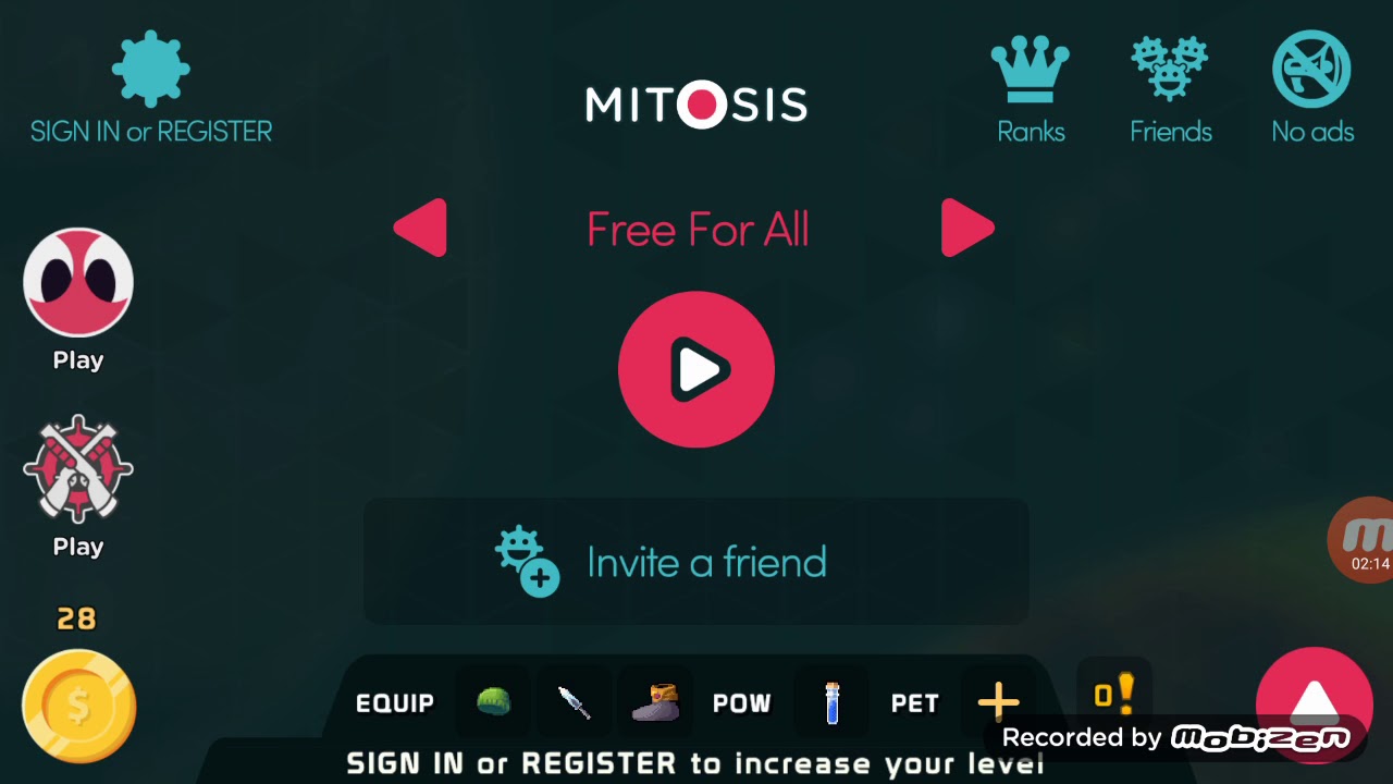 Mitosis The Game Ep 1 - YouTube