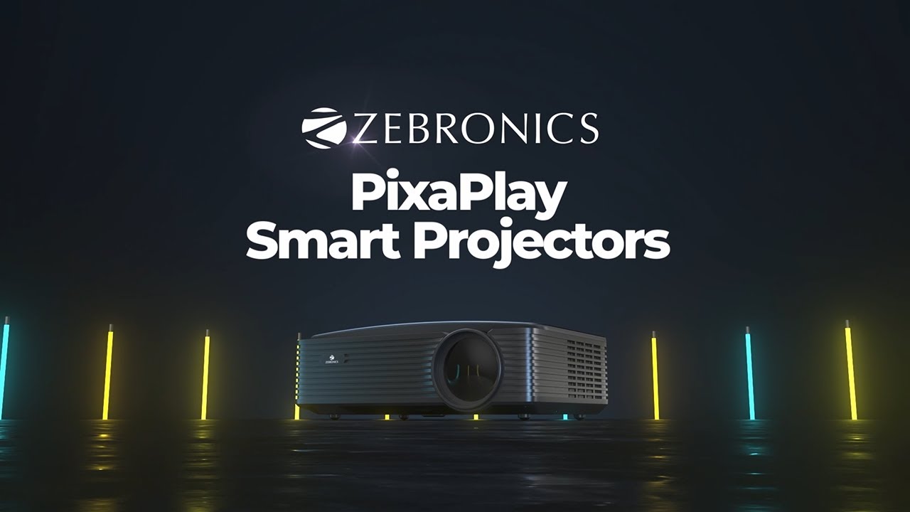 Zeb Pixaplay | Smart Projectors with Streaming Apps | Zebronics - YouTube