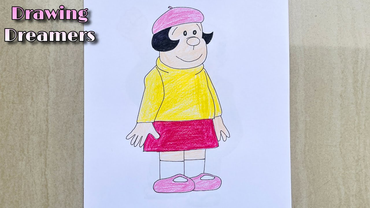 How To Draw JAIKO From Doraemon Step by Step || Doraemon || - YouTube