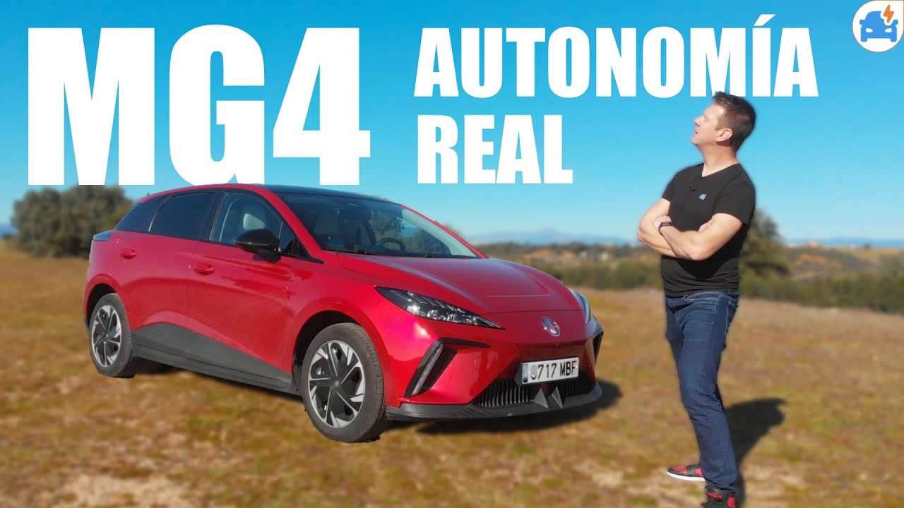 ¿Se puede viajar en un MG4? - Prueba autonomía real a 120 kmh - YouTube