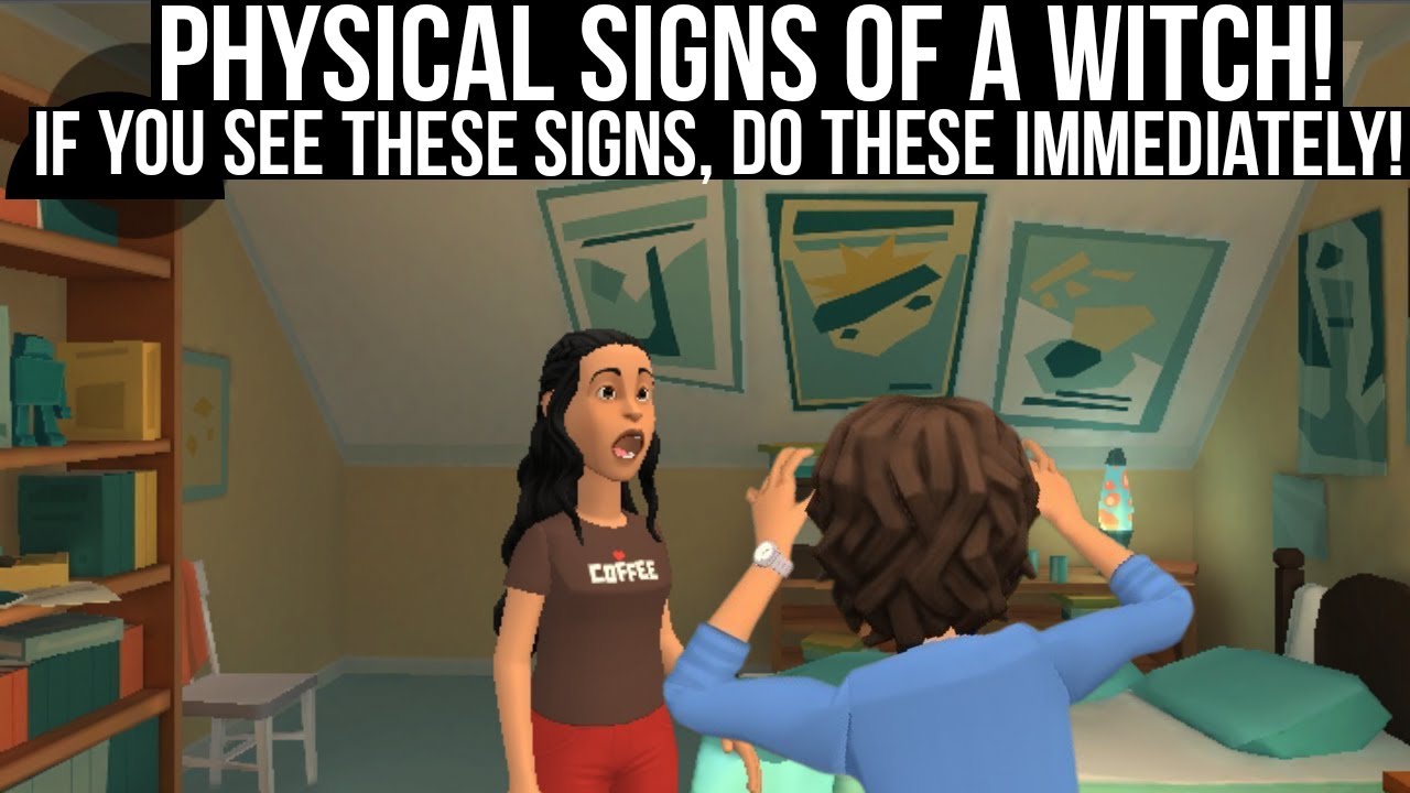 PHYSICAL SIGNS OF A WITCH! - IF YOU SEE THESE SIGNS, DO THESE ...