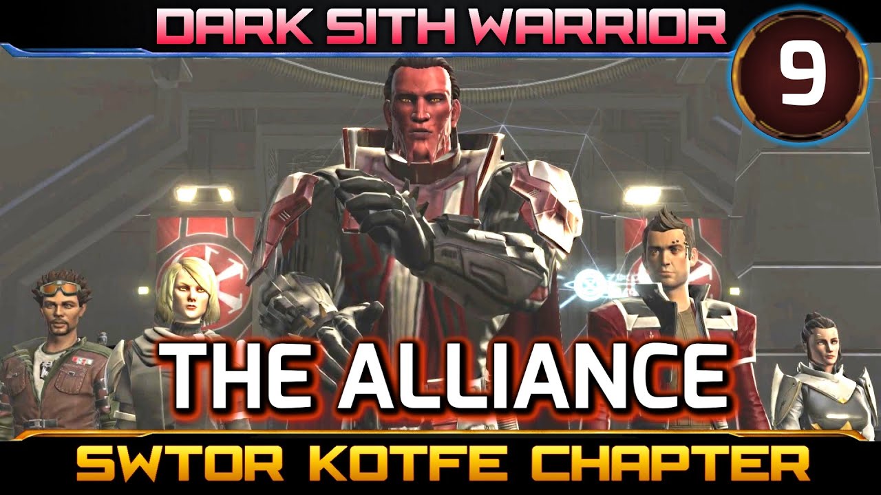 SWTOR Knights of the Fallen Empire CHAPTER 9, The Alliance - Sith ...