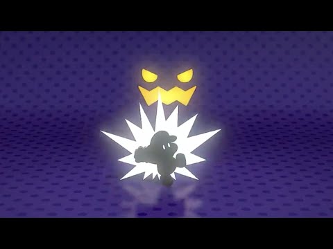 Paper Mario TTYD Part 2: Mario gets cursed by an evil spirit! - YouTube