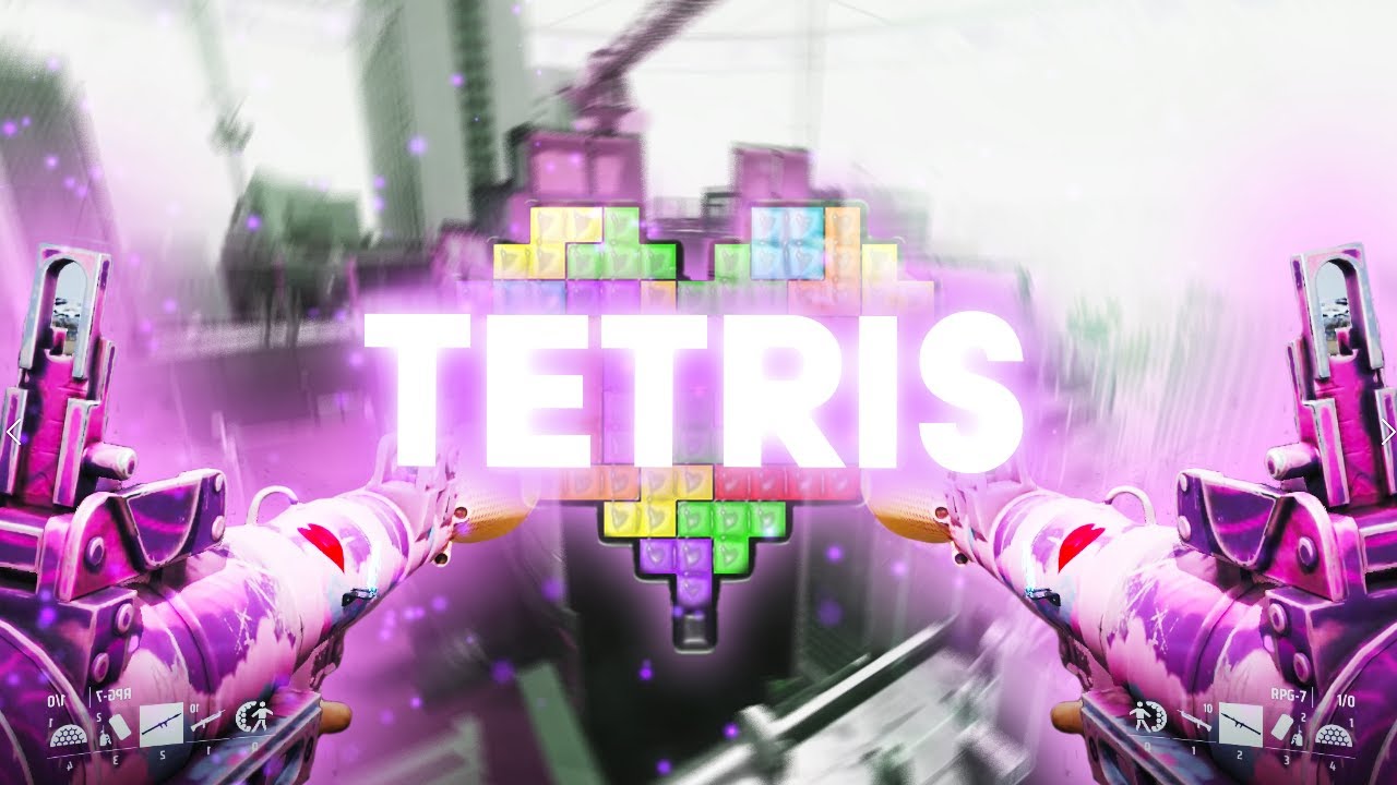 Tetris 🕹️👾🧩 (The Finals Montage) - YouTube