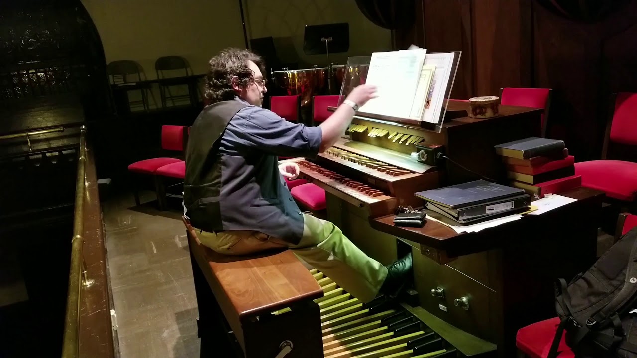 Postlude on the Old One Hundredth, by Fred Bock - YouTube