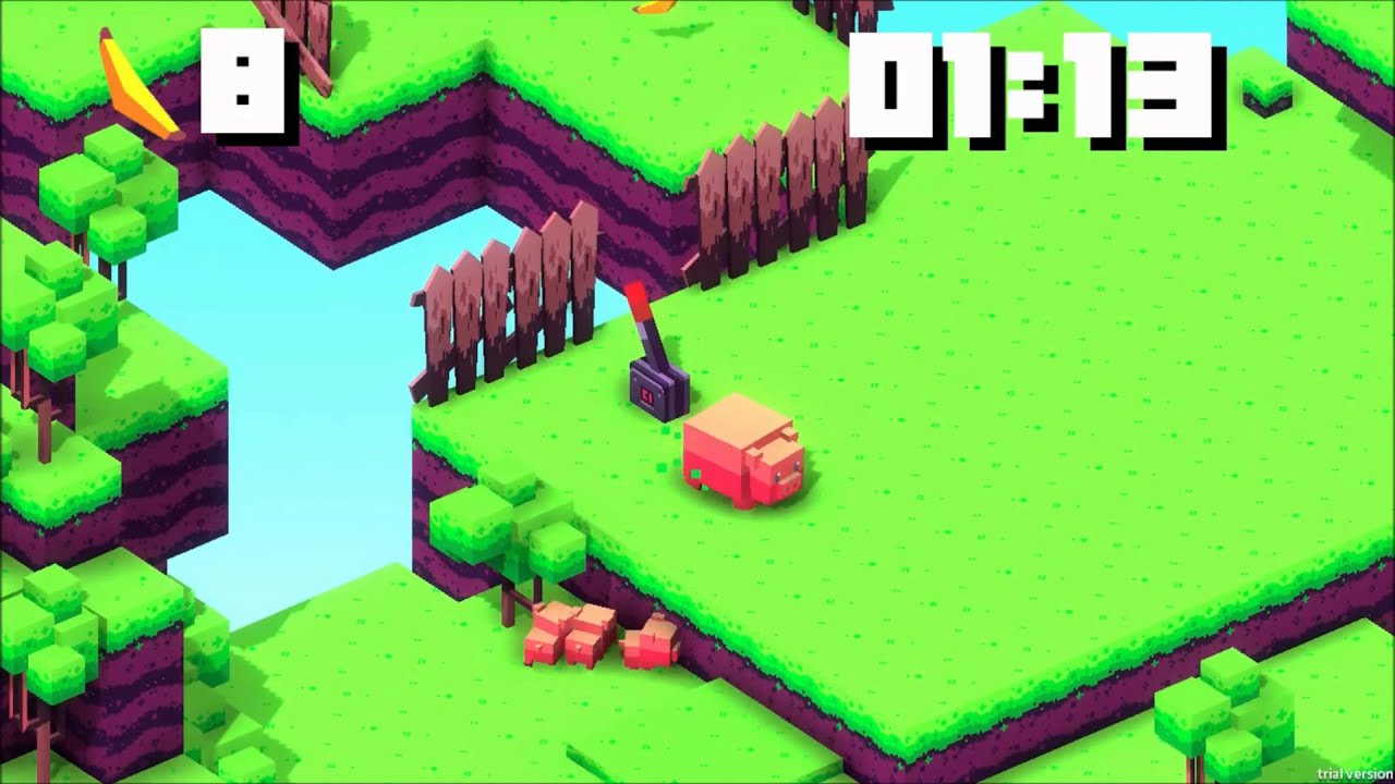 GGJ2015 piglet panic #1 Jury Award and Public Vote winner - YouTube