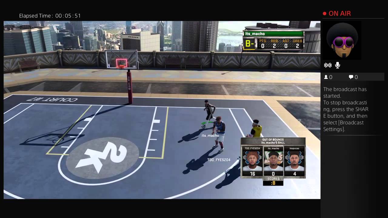 2k16 New Rivet City Mypark - YouTube