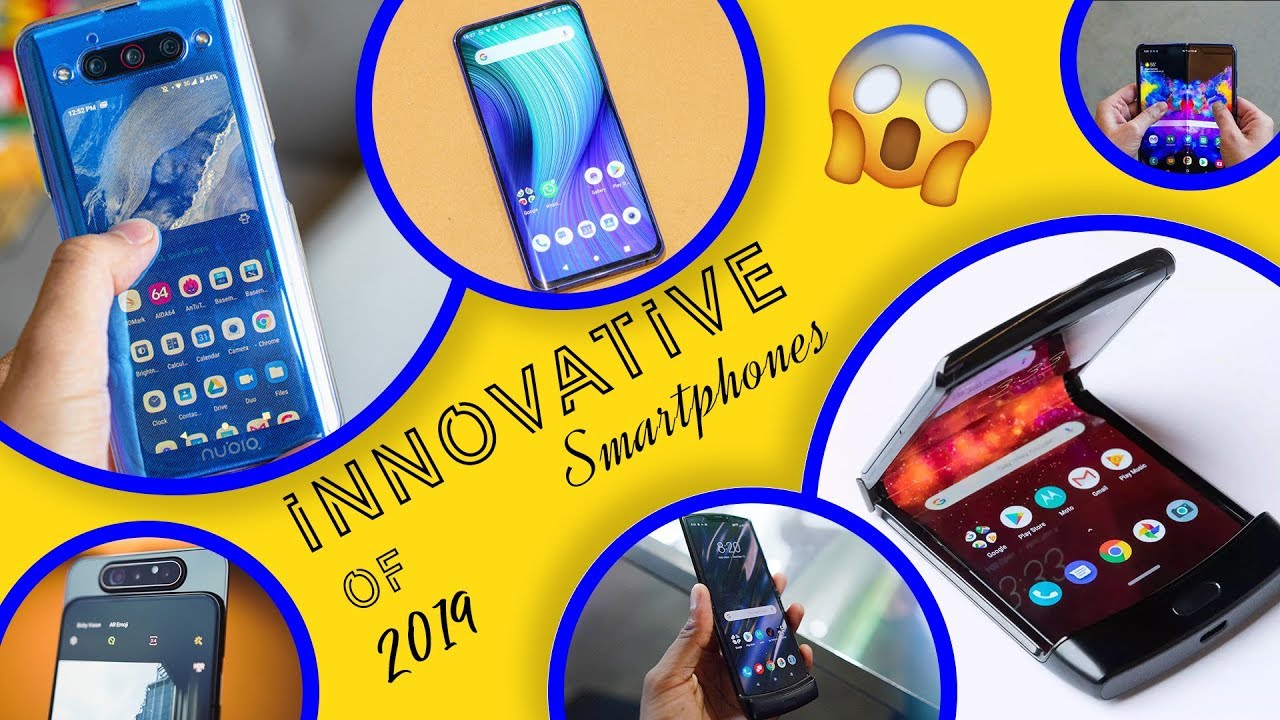 Top 5 || Worlds Best INNOVATIVE and STYLISH 😎 Smartphones || of 2019 ...