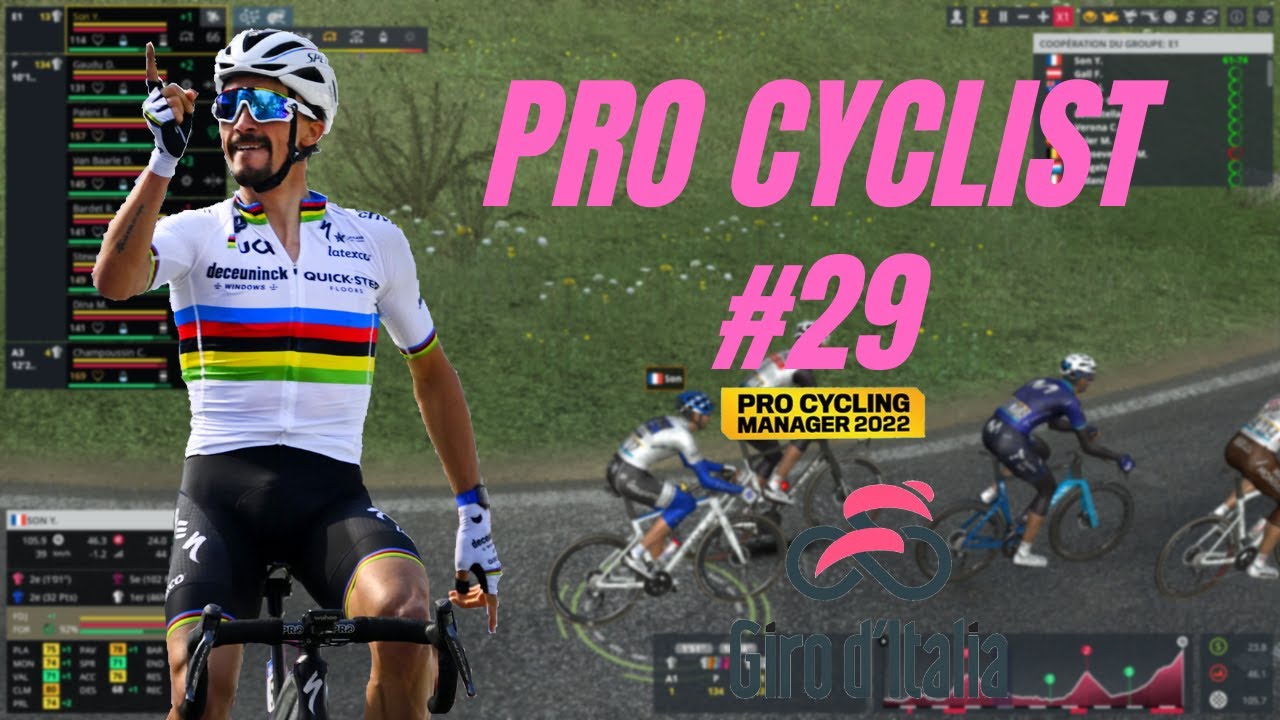 PRO CYCLING MANAGER 2022 - PRO CYCLIST 2.0 #29 - LA MONTAGNE CA NOUS ...