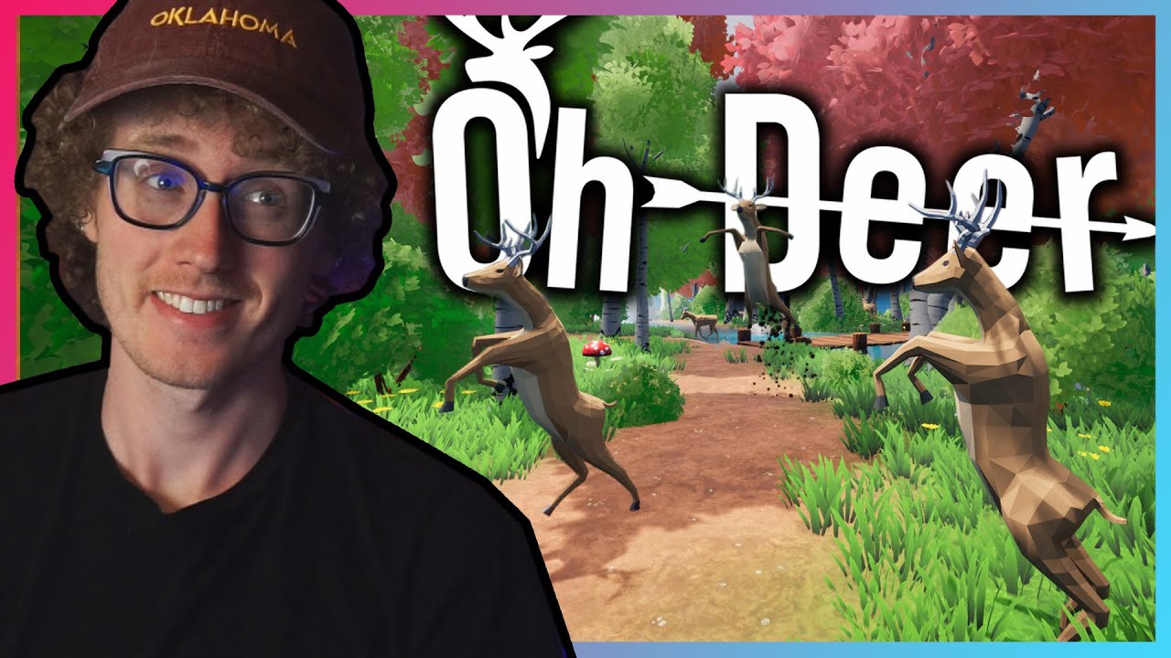 SOME DEER ARE NOT REAL - Oh Deer - YouTube