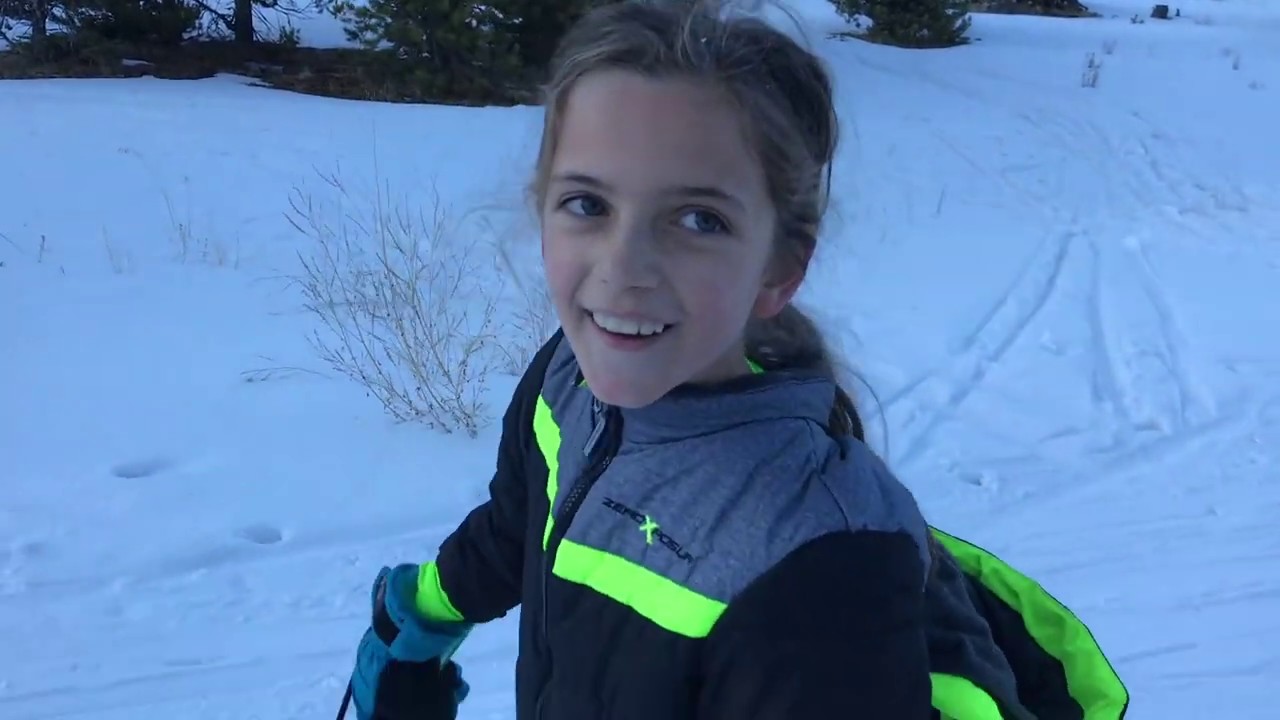 Keystone Dec 2019 - Sledding and Nordic Skiing - YouTube