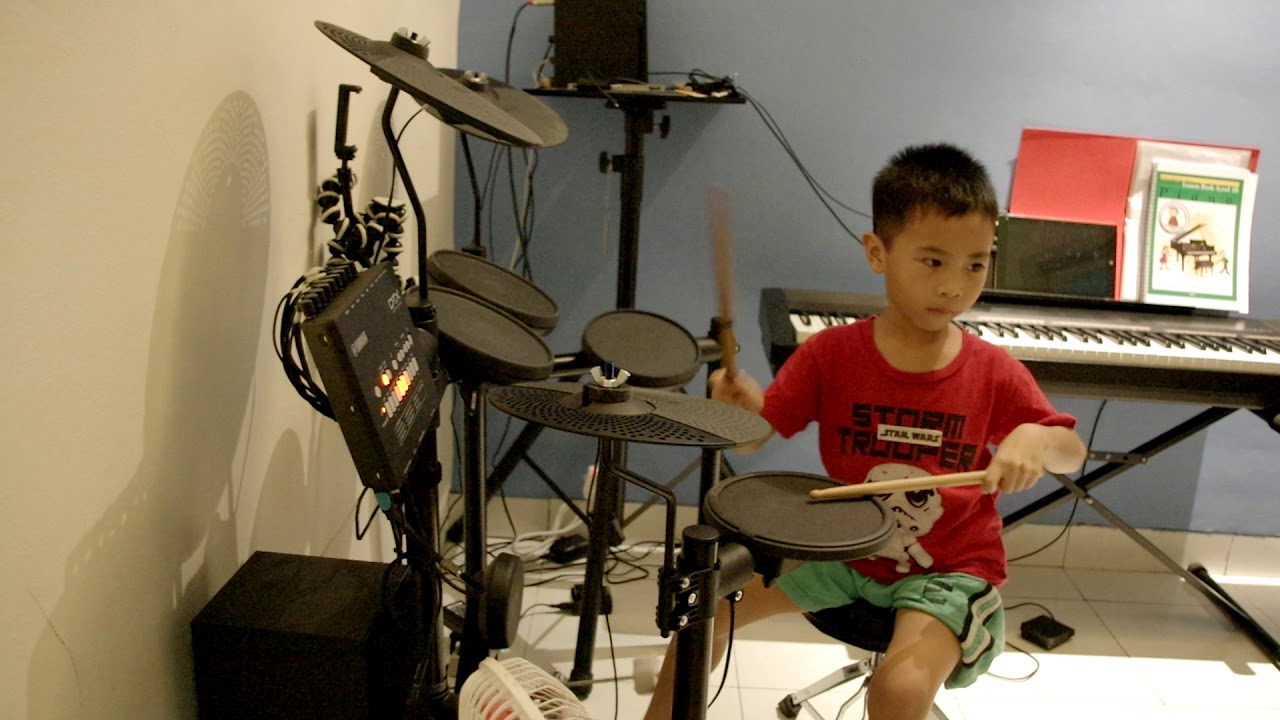 Metronome Practice 70 BPM 5 y.o. - YouTube