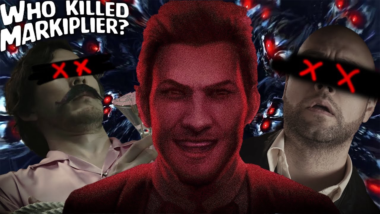 THE FINAL CHAPTER!!!(DUN DUN DUN) |WHO KILLED MARKIPLIER FINALE! With ...