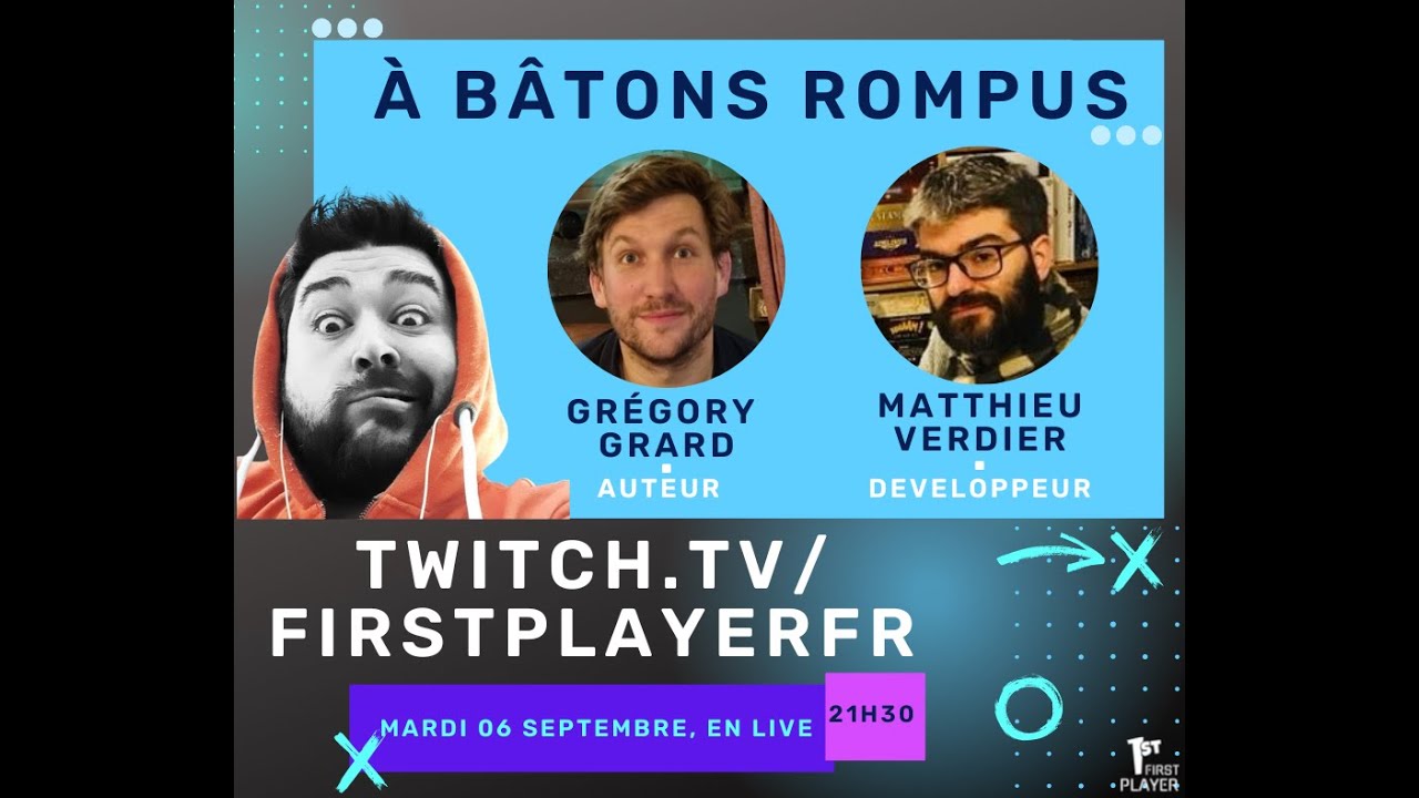 A Bâtons Rompus : Gregory Grard (Mot Malin) & Matthieu Verdier ...