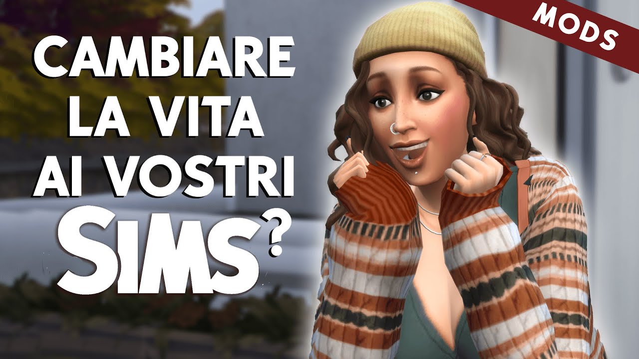 6 MODS che cambieranno la vita ai vostri Sims! 😍 (con links!) | The ...