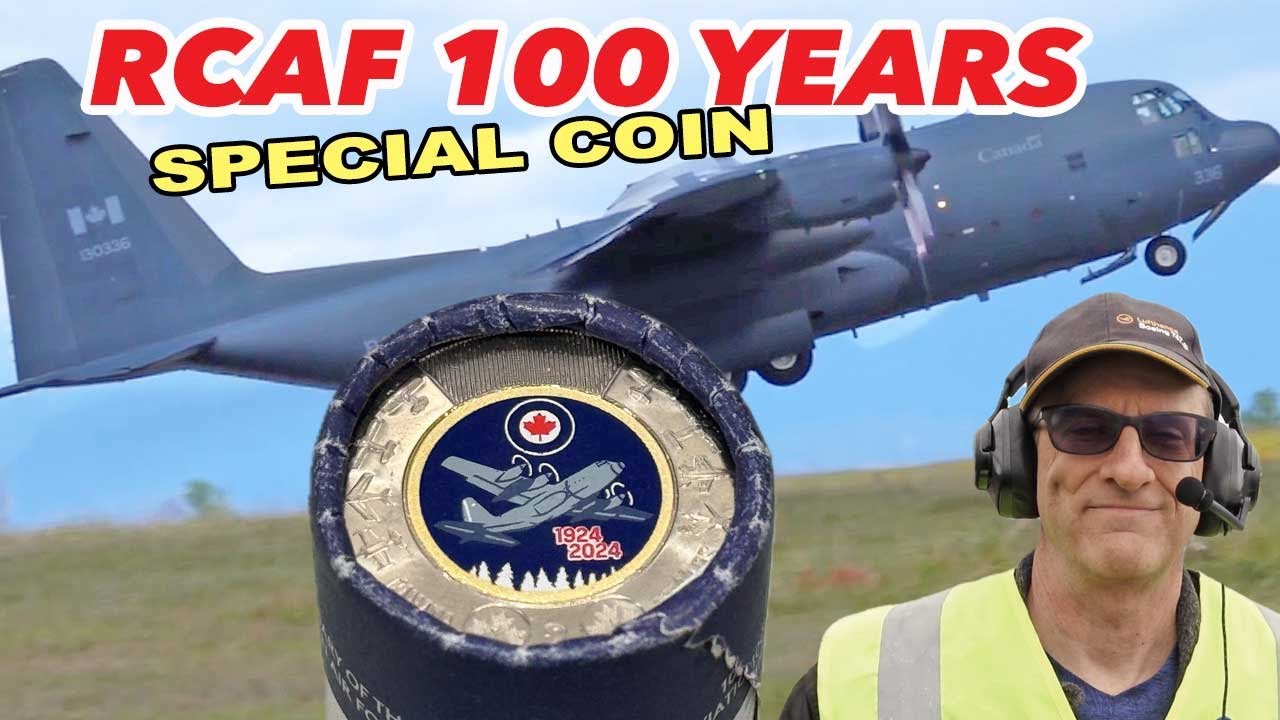 Canadian Avgeek is FLOORED SURPRISED & HAPPY with Canadian Mint RCAF 100 Year coin release ...