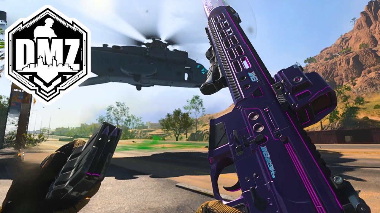AUTOFILL in DMZ gave me a gift... - YouTube
