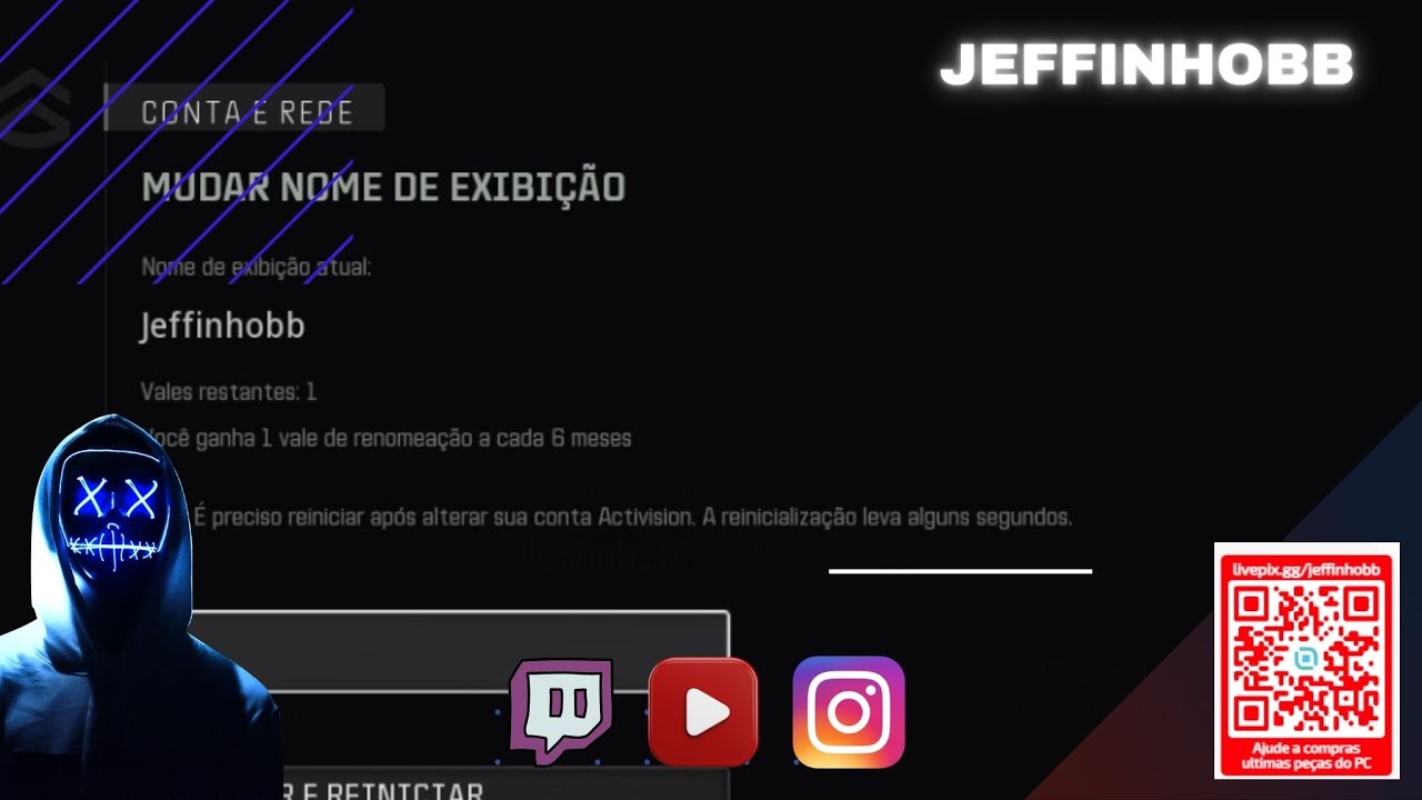 COMO TROCAR DE NICK, WARZONE, CALL OF DUTY, BLACK OPS 6, RAPIDO E ...
