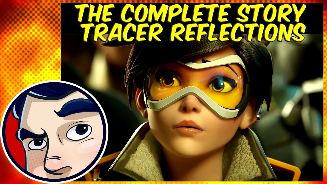 Overwatch - Tracer "Reflections" (Tracer Revealed As Gay) - Complete ...