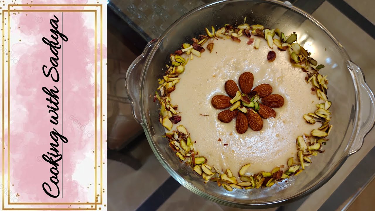 Rice Kheer recipe | Gulabi Kheer recipe | Home made instant kheer ...