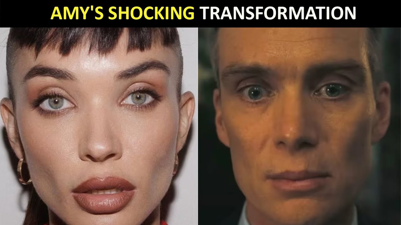 Fans say Amy Jackson looks like Cillian Murphy in new pics, call her ...