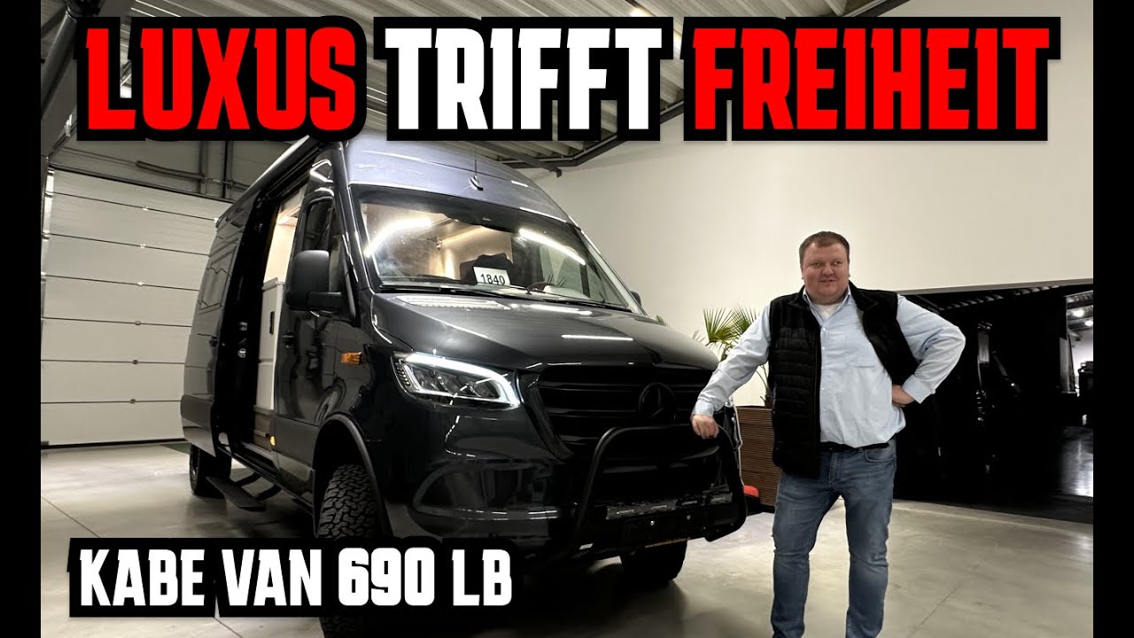 Kabe Van 690 LB – Skandinavischer Premium-Camper im Check! 🚐 - YouTube
