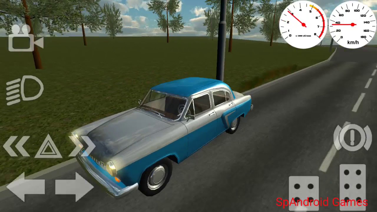 Russian Classic Car Simulator |( by nikita4everpro) Android Gameplay HD ...