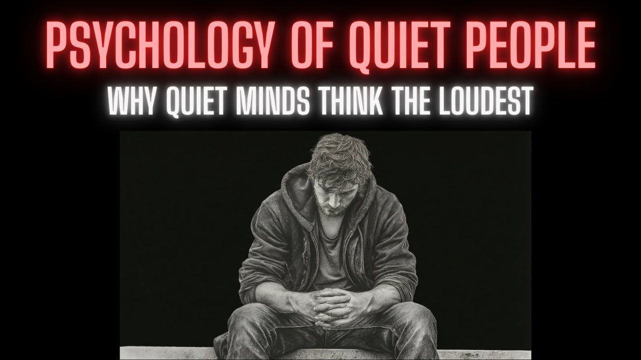 Psychology of Quiet People - YouTube