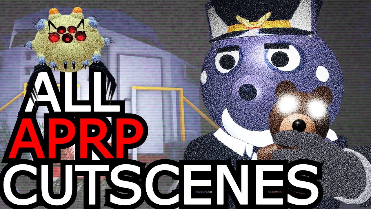 ALL CUTSCENES in ACCURATE PIGGY RP: THE RETURN! (Chapters 1 to 4 ...