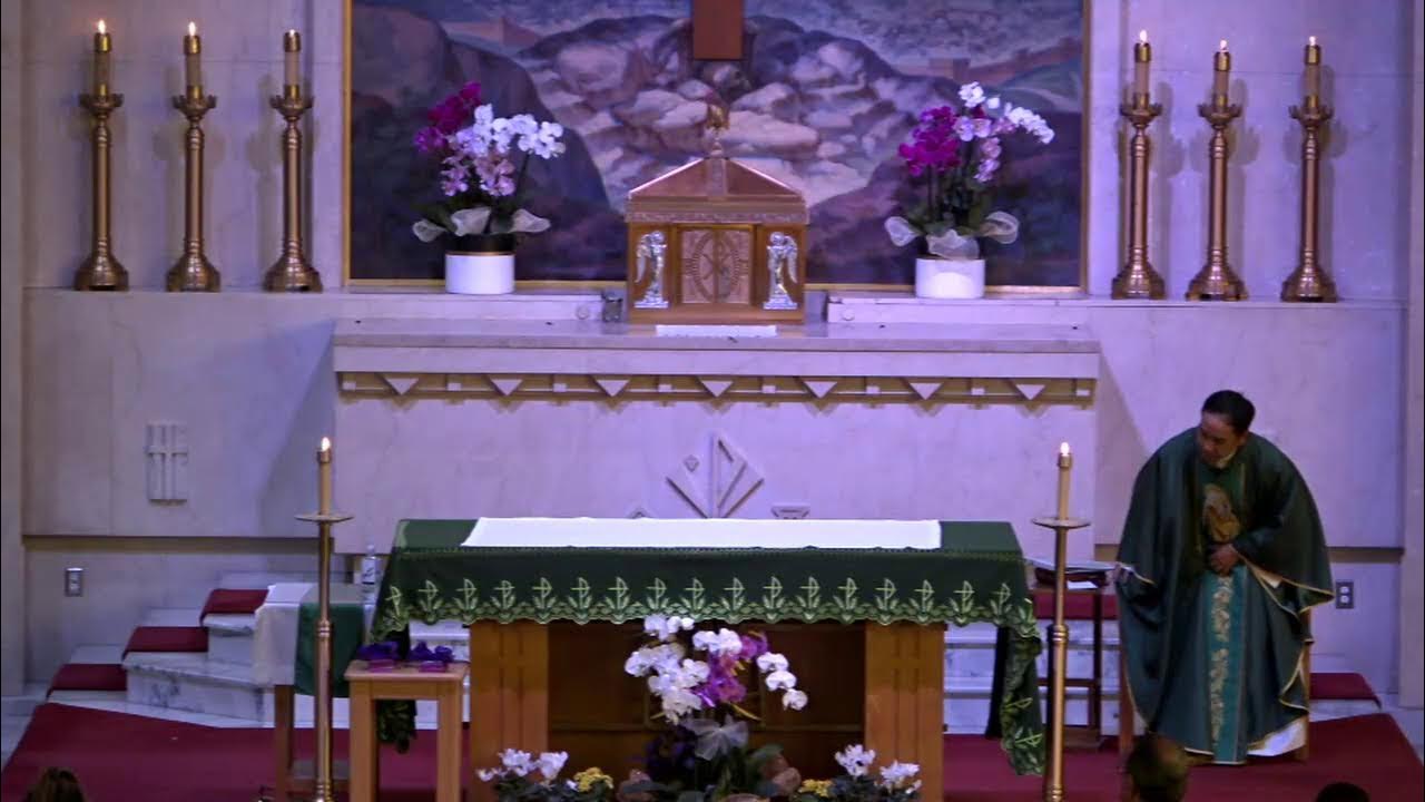 Thirty-second Sunday in Ordinary Time B 2024 - YouTube